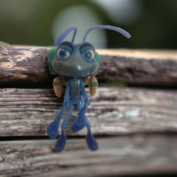 Disney | Toys | Vintage 998 Disney Pixar A Bugs Life Deluxe 12 Talking ...